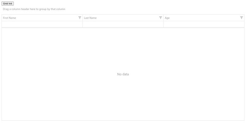 Web API Service - DevExtreme Data Grid