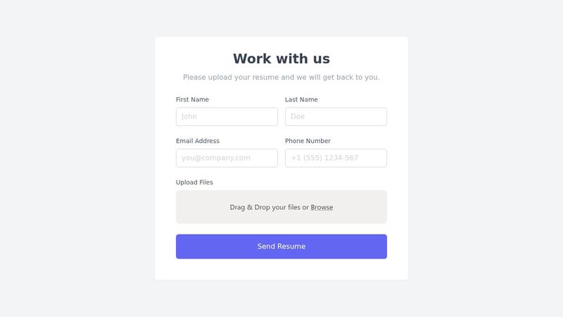 Advanced File Attachments - Web3Forms