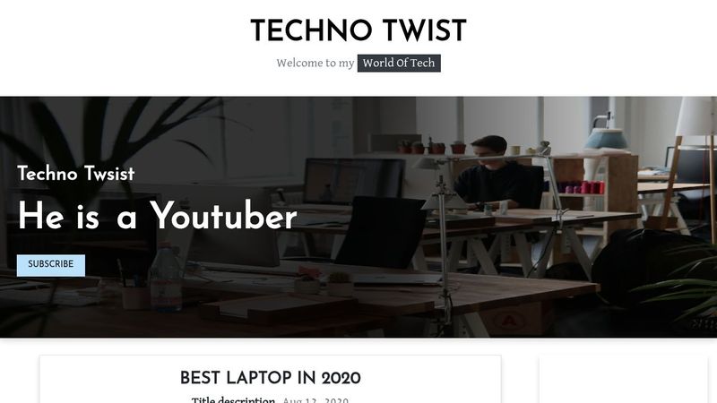 Build Responsive Blog Website Using Html Css Js And Bootstrap 5 Live Hosting Free Code In 2020
