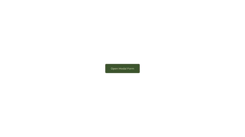 Modal Form Html Css Js