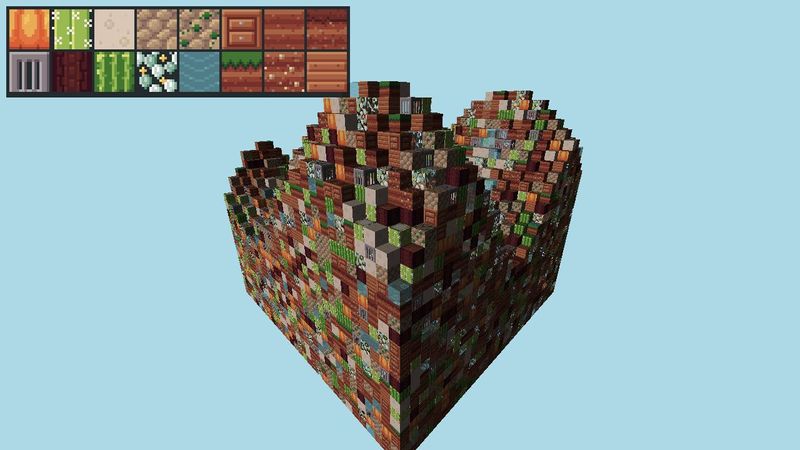 Three.js - Voxel Geometry - UI