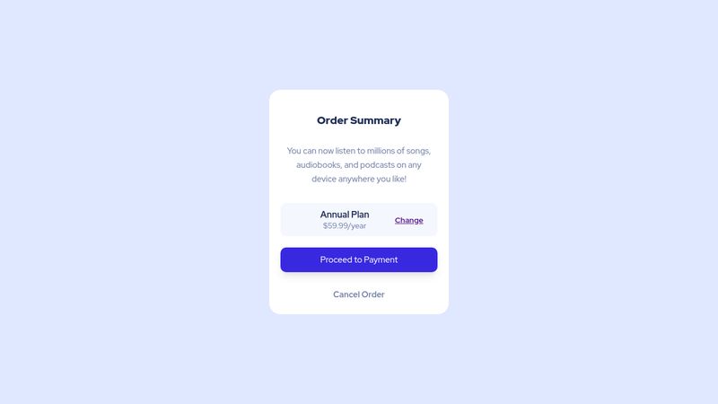Frontend Mentor Challenge 1