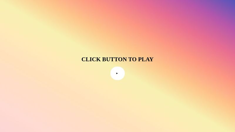 Codepen Challenge: Play Button