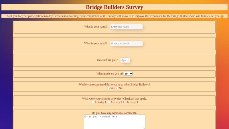 A Super Basic Registration Form-HTML+CSS Project