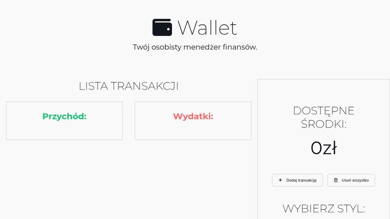 MyWallet