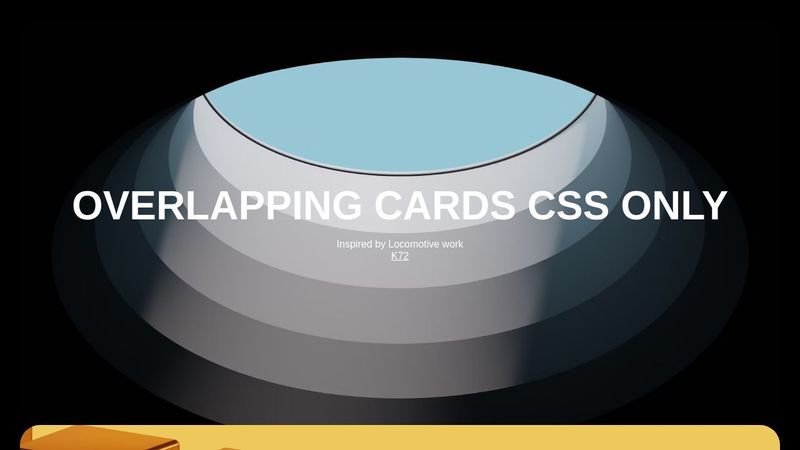 SCSS overlapping sticky cards