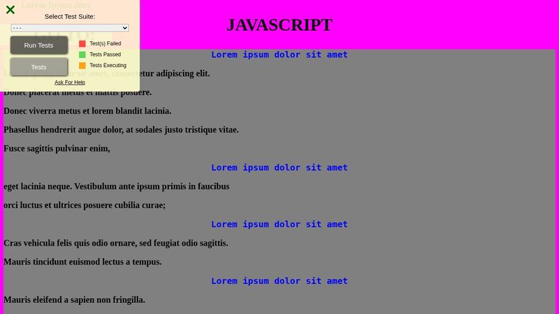 freecodecamp documentation project