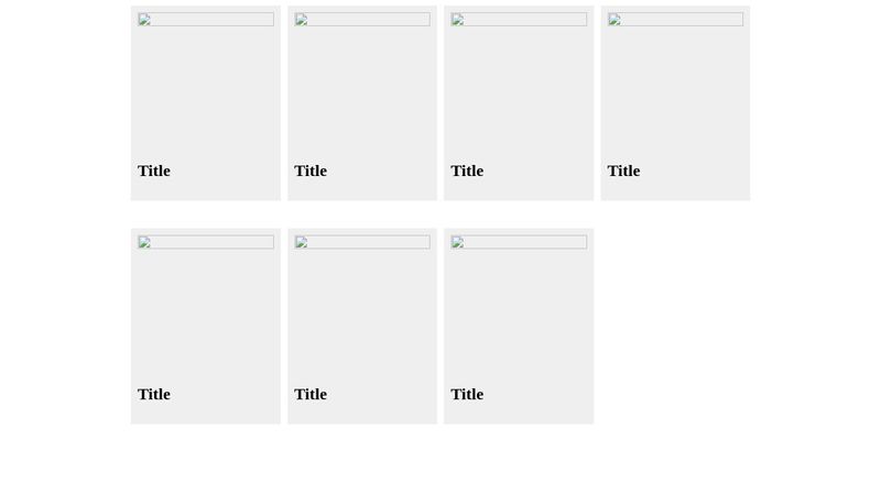 CSS Grid + Responsive Square Img
