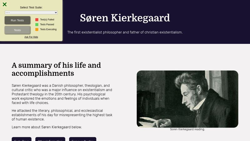 Tribute Page - Free Code Camp