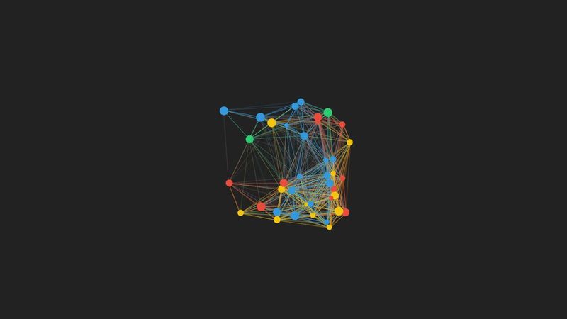 Particle & Node Canvas