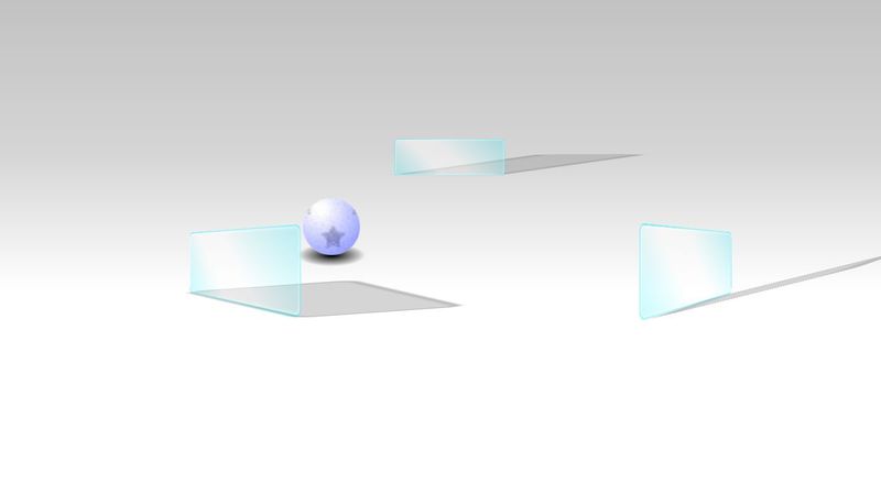 3D Rolling Ball (CSS)