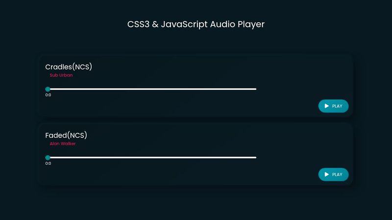 Audio Player
