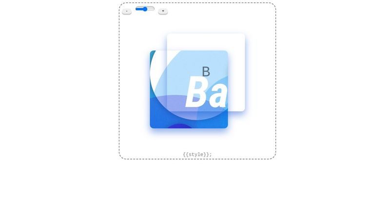 Blur effect (backdrop-filter)