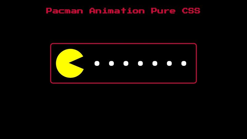 Pacman animation