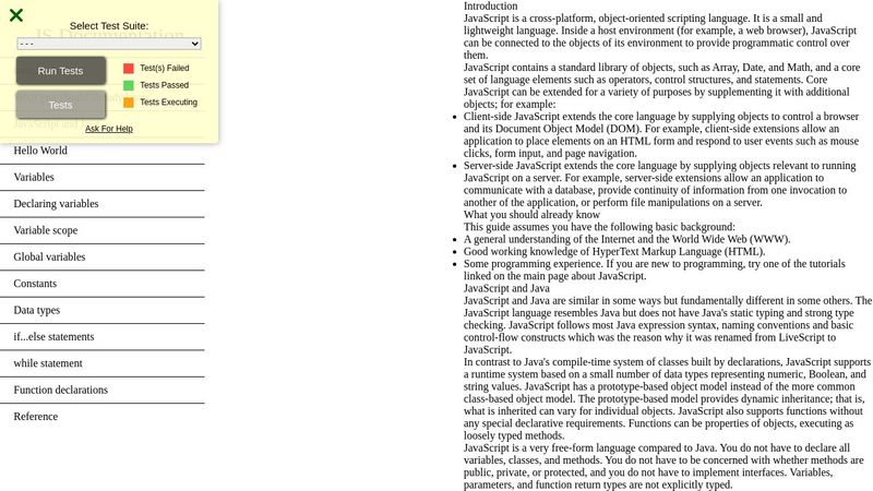 Fork Me! FCC: Technical Documentation page(FCC)