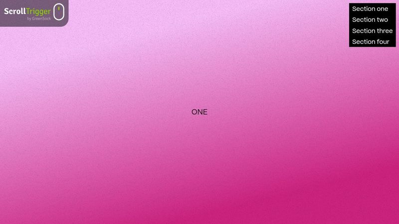 Navigation links compatibility - ScrollTrigger