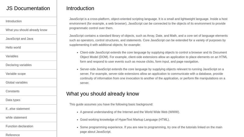 FCC: Technical Documentation Page