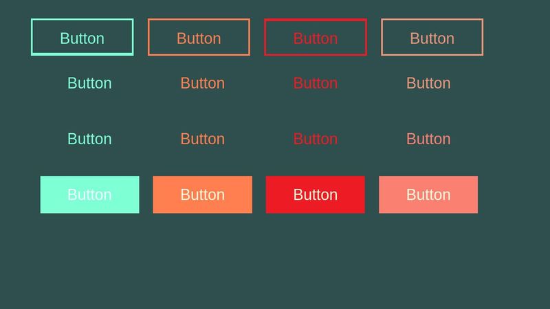 Hovers in Button HTML-CSS