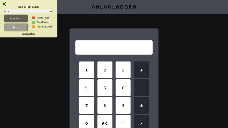 Calculadora Javascript