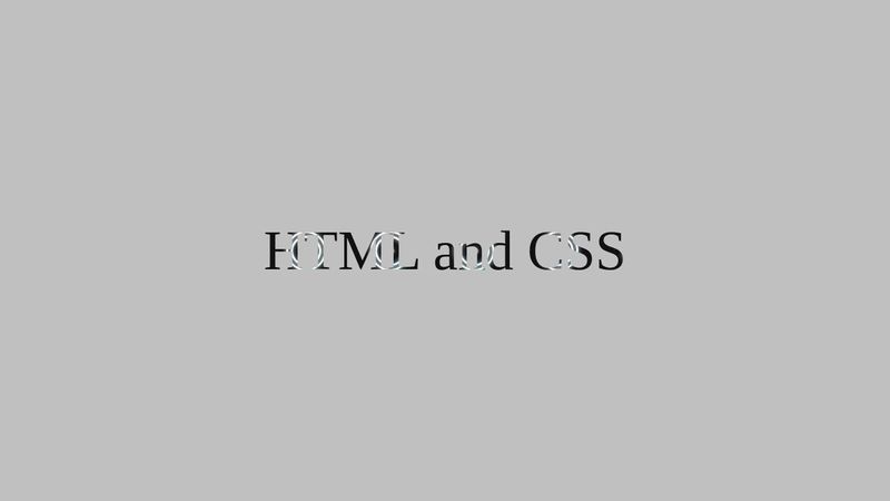CSS Text animation