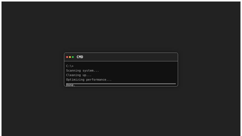 CMD Loading Screen