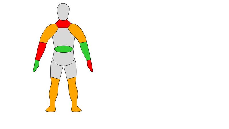 Human Body SVG