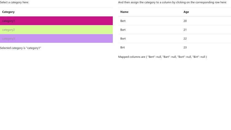 Attempt to use Bootstrap-Vue tbody-tr-class in conjunction with row-clicked