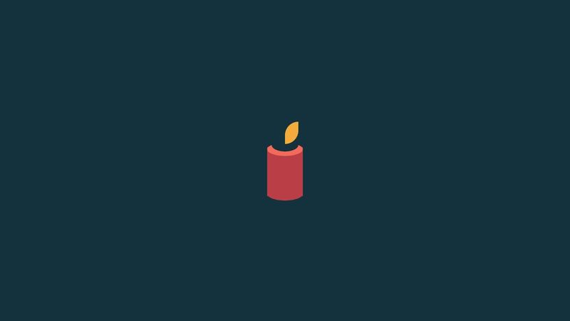 Css-Battle.. Cristhmas Candle