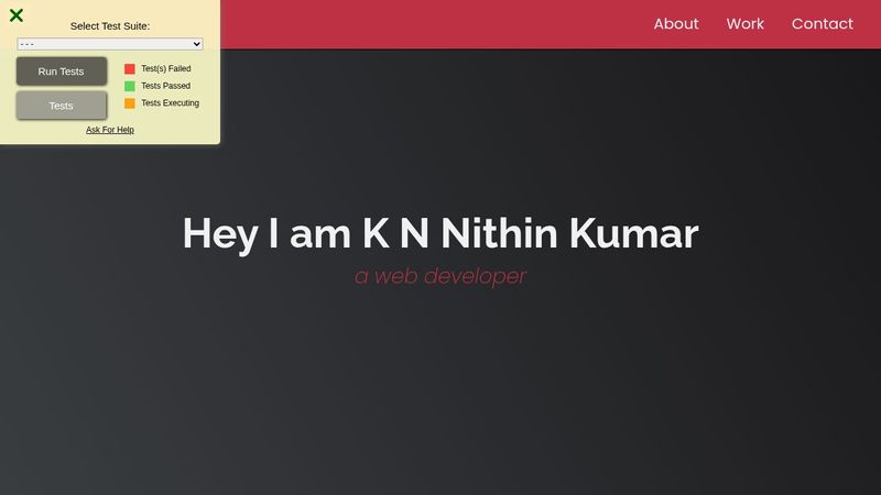 CodePen - A Pen by K N Nithin Kumar