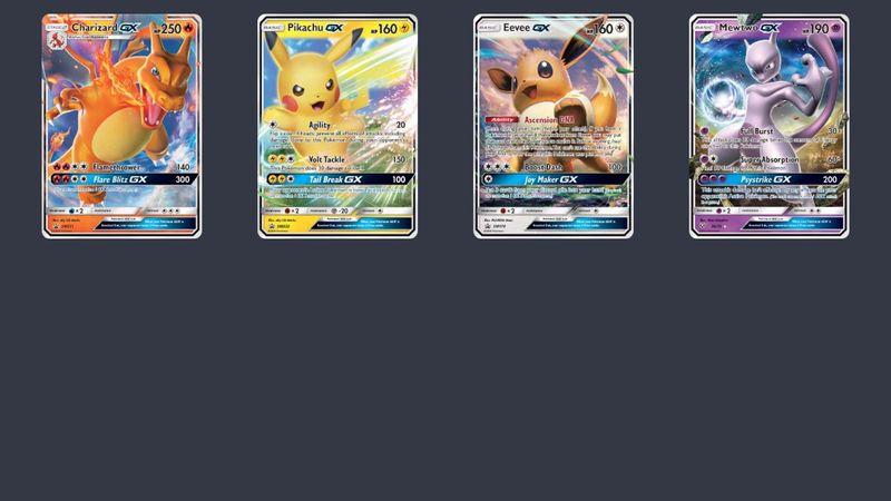 Pokemon Card Holo Effect