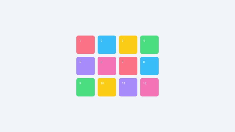 CSS Grid (Tiles)