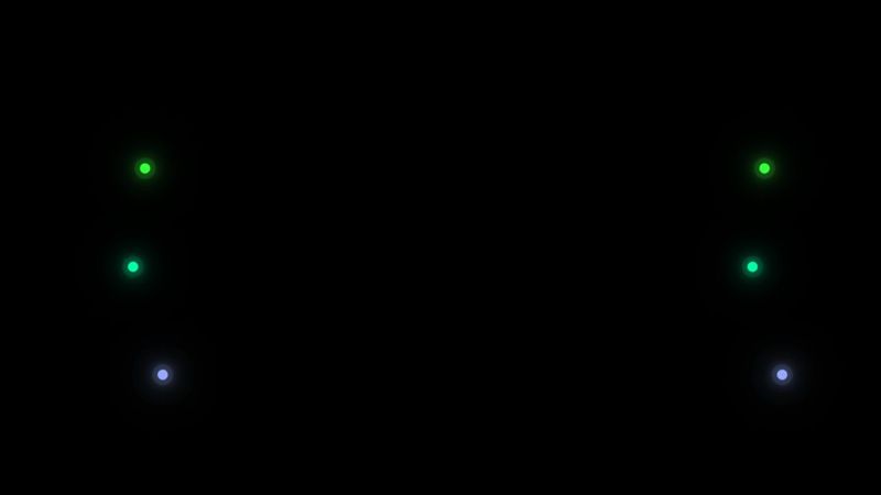 CSS Only Particles Background Animation