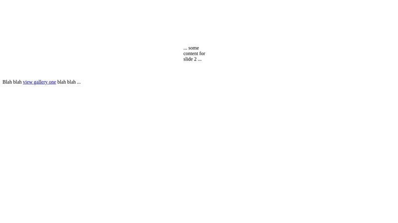 Magnific Popup Gallery