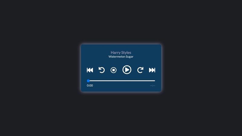 JS Music Player