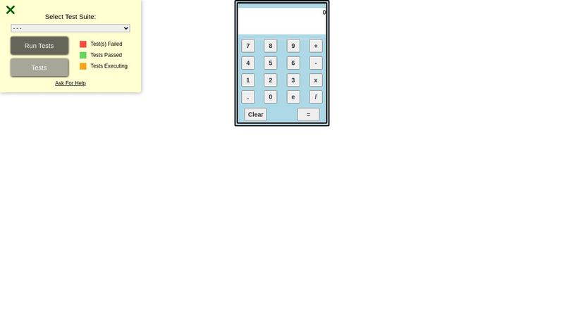 FCC Front-End Libraries Javascript Calculator