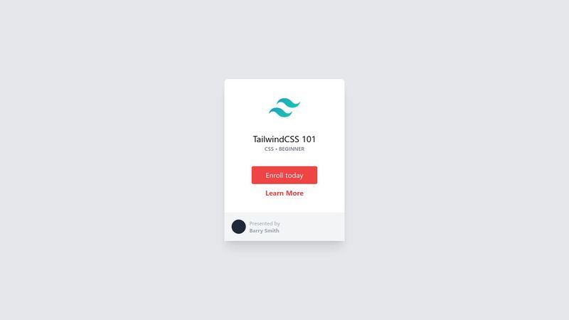 Card in Tailwind.css