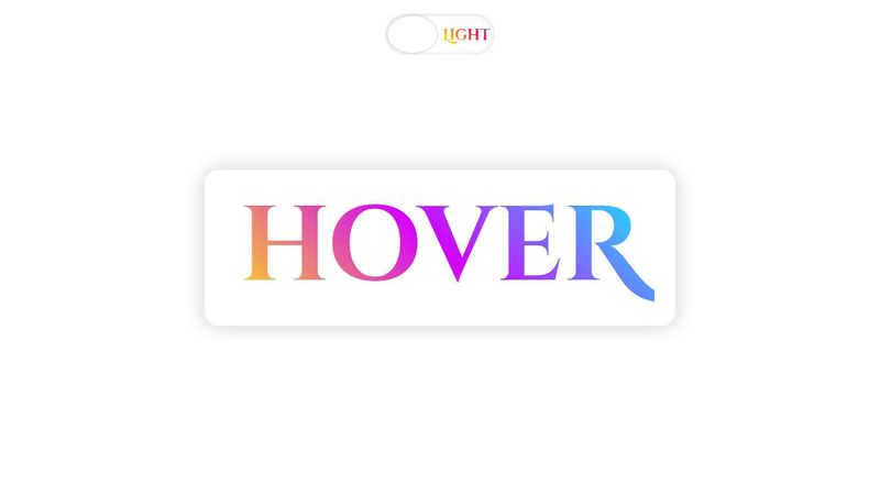 Hover Effect