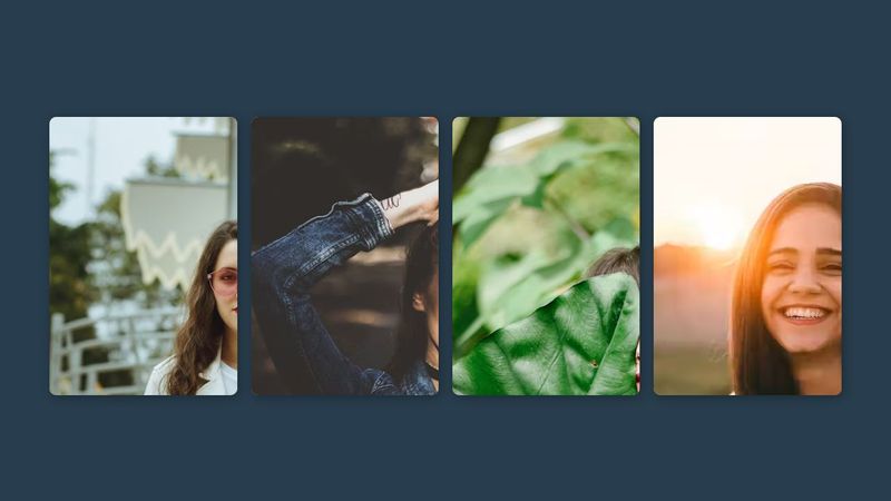 A Fancy CSS Animated Gallery Covers (Now Responsive)