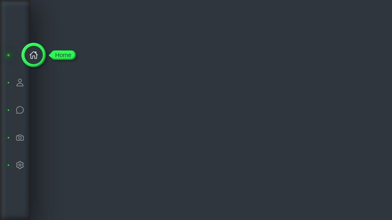 Sidebar Navigation Tabs Menu Design Using Html Css And Javascript 8164