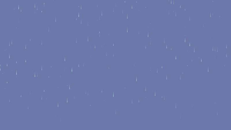 Pure CSS random rain w/ SVG + CSS variables ☔️🦆