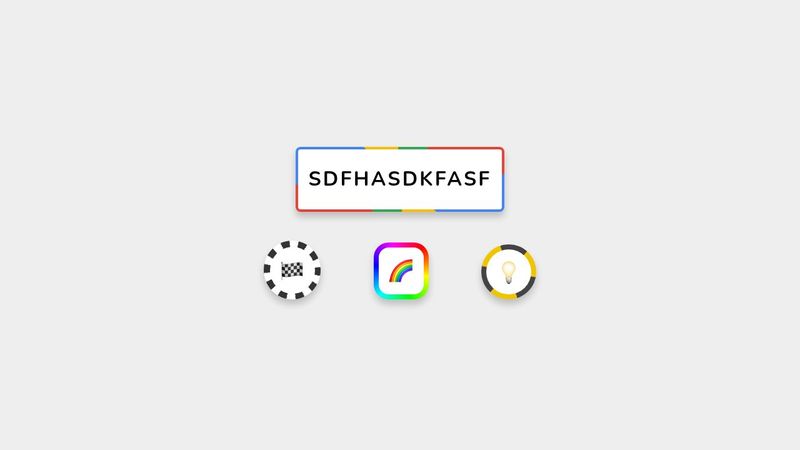 Rotating Border Animation Background In Pure Css With Conic Gradient
