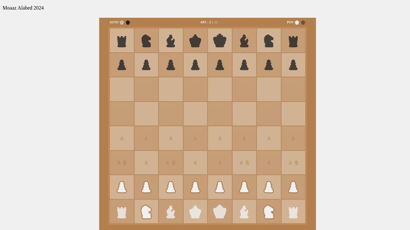 Cheap AI Chess