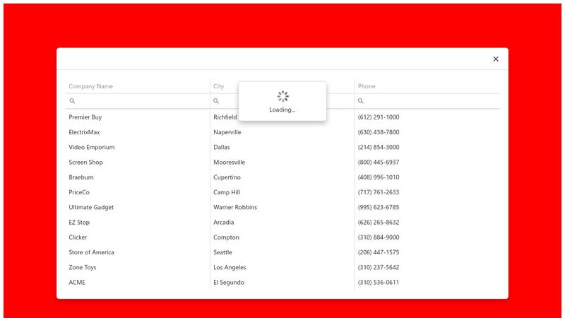 Single Selection - DevExtreme Drop Down Box