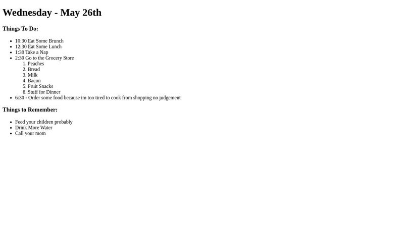 CSS Day 2 Code Along