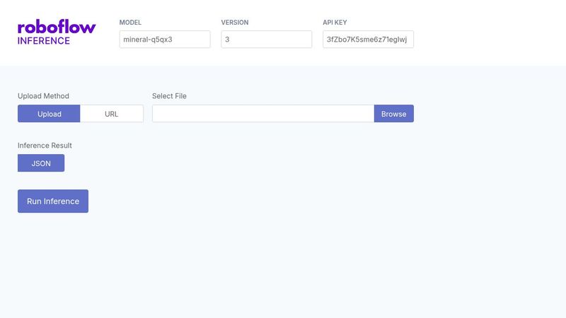 Roboflow Instance Segmentation Inference Example