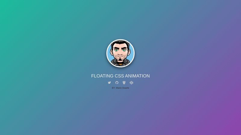 Floating Animation - CSS