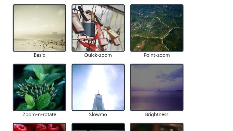 CSS3 - Image Hover Zoom