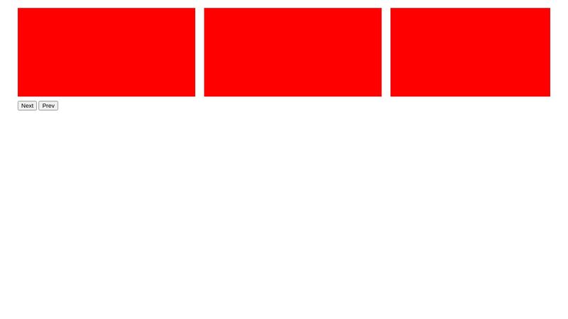 Multiple Image Slider with Sliding effect using Pure CSS & Jquery