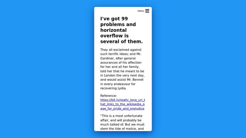 Oh No, Overflow! Challenge