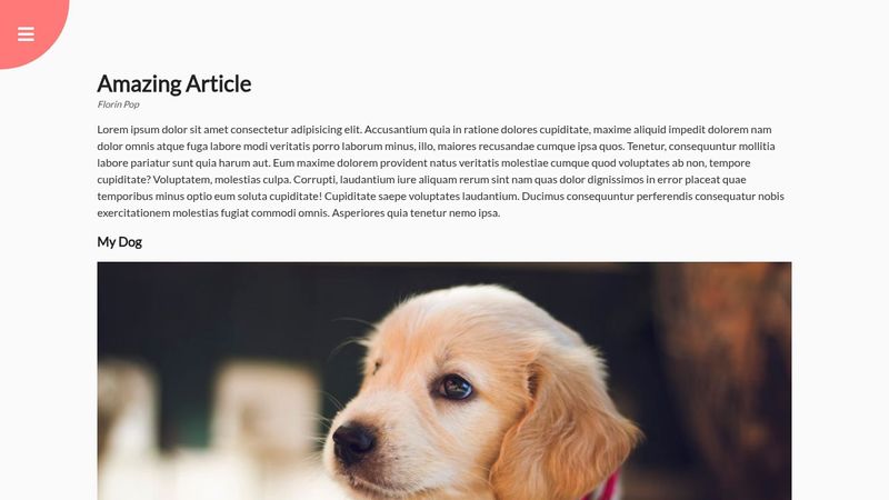 Rotating Navbar Using Html Css And Js